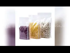 China Lucency Ziplock Bag Plastic Films - Transparent PE Packaging with 1000pcs MOQ and Customizable Options for sale