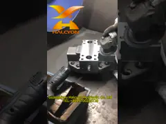 China Best Price Hydraulic Piston Pump A22VG A22VG045 A20VG045 A22VG045HT1003M1-40BRNB2S73FB2S4A-Y Hydraulic Piston Pump For skip steer loader for sale