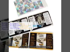 Customized Size Laminated Material Food Grade Shrink Sleeve Label for Bottle Packaging