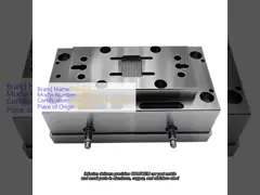 China ODM OEM Car Part Mold Aluminum Copper SS Injection Molding Small Parts for sale