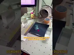 High Precision Fiber Laser Marking Machine Metal 50w Fiber Laser Marker 200×200mm