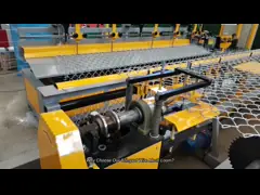China Multi Functional Automatic Chain Link Fence Machine Quick Setup 150㎡/H for sale