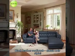 China Black Leather Sectional: Classic Noir Style, Unmatched Quality – A Smart Choice for Contemporary Luxury Homes for sale