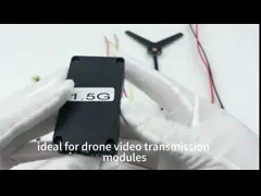 Drone Video Lmage VTX 1.5GHz 8-10W 11CH (200MW 400MW 1W 4W 8-10W) adjustable hight power