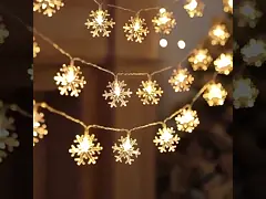 China LED Solar String Light with 1000mA Ni-MH Battery 2000mAh Capacity and 100LED / 200LED Options for Festive Decor for sale