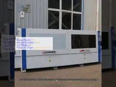 High Speed Full Automatic Corner Rounding CNC Edge Banding Machine