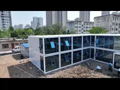 Cina Casa prefabbricata in acciaio per container portatile da 20 piedi per edificio per uffici o unità ufficio mobile magazzino in vendita