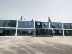 China Container Housing Project Waterproof Prefab House Customized Detachable Modular Fireproof Prefab Office for sale