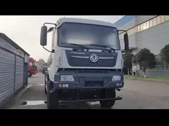 Dongfeng 6*6 Full Drvier Water Tanker Sprinkler Transport Bowser Delivery Drinking Truck