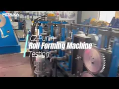 Construction Material CZ C and Z Type Purlin Machine