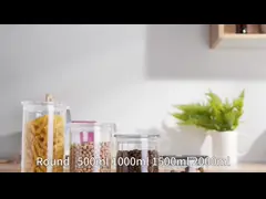 glass jars with lids