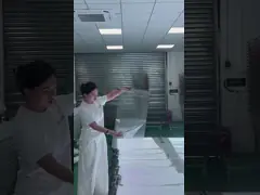 Transparent led screen