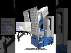 Iniezione di flusso rotante a parete laterale del forno di disgasamento in alluminio