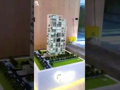 China Puzzle Residence High - rise Architectural Scale Model for Professional Display for sale