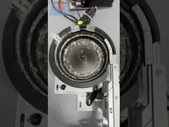 Metal Parts Small Component Vibrating Bowl Feeder