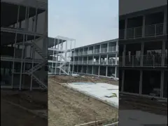 China Detachable House Prefab Custom Tiny House Luxury Modular Container Prefab Camping Home Detachable Container House for sale