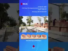 China Customized Clay Brick Factory with Fully Automatic Clay Brick Production Line and On-site Construction for sale