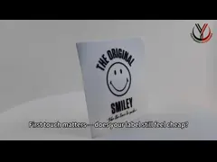 China White Twill Custom Woven Label Printed Silicone Logo For Clothing for sale