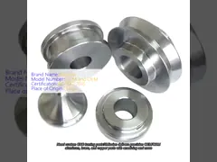 China CNC Turning Metal Parts Anodized Aluminum Cnc Turning Machining Service for sale