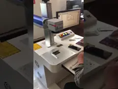 Desktop CO2 Laser Engraver 30W 50W 60W For Non Metal Cutting Marking Wood Acrylic Leather Fabric