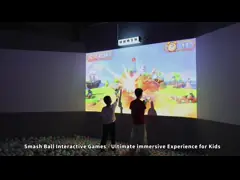 China 3D Interactive Wall Projection Game Laser Projector Games On Wall for sale