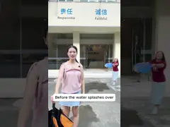 Stop, don't splash water yet！