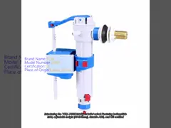 An Intelligent Toilet Water Supply Valve With A Bottom And Side Inlet