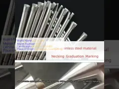 Precision Cutting Of Stainless Steel Pipes  CNC Milling Of Metal Custom-Made