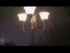 Crystal Pendant IP65 LED Solar Garden Light Waterproof Patio Accent Lamp