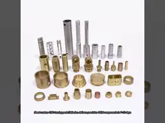 Custom CNC Turning Parts ISO9001 Certified 7-15 Days Leadtime