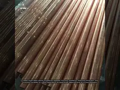 China Durable Copper-Nickel Pipelines Engineered for Good Heat Treatability for sale