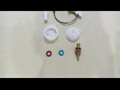 China Complete Flue Gas Water Heater Accessories Set with Diaphragm Thermostat Microswitch Sensor and Valve for sale