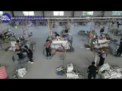 The aerial view takes you to see the  razor wire factory.