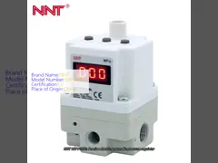 NNT NITV1050 Electric Pneumatic Pressure Regulator with High Accuracy and Stability Compact Design and Digital Signal Control