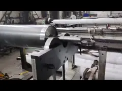 China 600m/Min Industrial Rubber Roller Carbon Fiber Contact Roller High Precision for sale