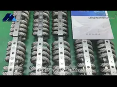 JGX-1598 Montadores de vibração Opções de montagem versáteis e variação de tamanho para qualquer campo JGX-1598D-657B