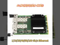 Mellanox MCX623436AC-CDAB ConnectX-6 EN 100GbE Network Interface Card with PCIe4.0 X16