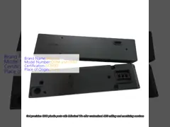 China Nylon POM CNC Lathe Machining Parts Customized CNC Plastic Machining Prototype for sale