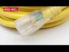 China NEMA 5-15P to 5-15R US Retractable Cord | 50ft 16AWG 125V Copper SJTW Waterproof Outdoor Heavy Duty Extension Cable for sale