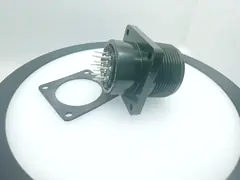 China High Temperature Circular Electrical Connector -55C To 175C for PCB Contact Type.MIL-DTL-5015 Standards.MS3102A18-1SCB for sale