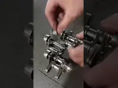 중국 P22.5 & P22.45 파티클 보드 CPS 기계용 행잉 체인 판매용