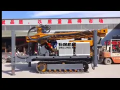 ST-1000 water well drilling rig with strong power