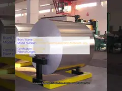 Aluminum Alloy 5754 Aluminum Sheet (2.0mm, Customizable Width, Silver Gray Anodized Surface) for Subway Interior Panels