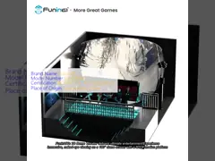 Simulatore di corse interattivo con movimento 7D Movies: l‘aggiunta perfetta al tuo centro di intrattenimento