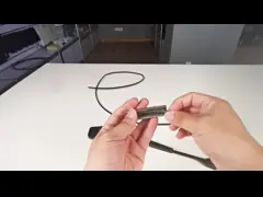 야외 FTTH 케이블 긴장 클램프 긴장 와이어 클램프 나일론 UV 저항