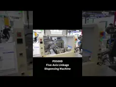 Mingseal PD500D Five-Axis Dual-Track Dispensing Machine Demo