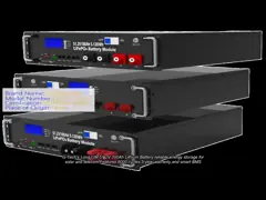 Long Life 51.2V 200Ah Lithium Battery For Energy Storage, solar and telecom