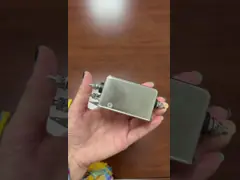 Filtro de alto rendimiento 115/250V CW4EL2-16A-S para purificación de energía, filtro EMI con pernos