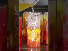 PET Plastic Can