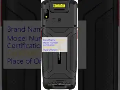 Industrial PDA Barcode Scanner with 5000mAh Battery 1.3 Million BSI Scan Engine and 1 Meter Drop Resistance for Logistics & Warehouse